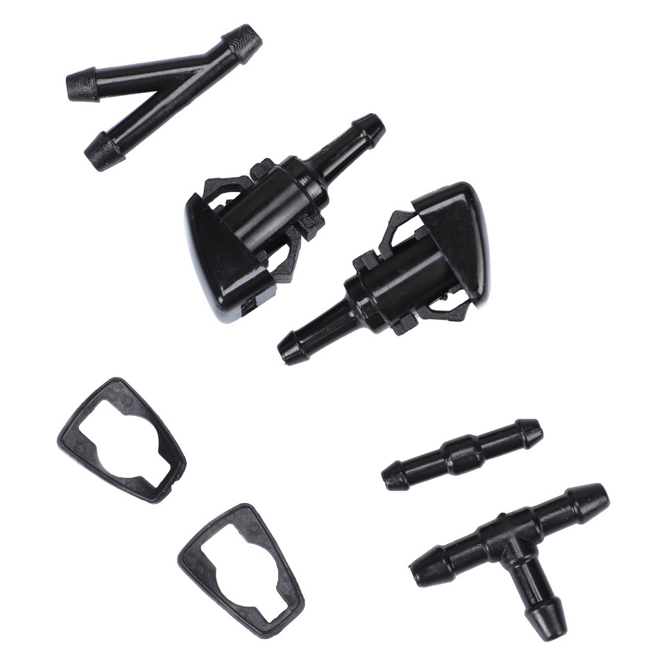 Windshield Washer Nozzles Kit Front Windshield Spray Nozzles Wiper ...