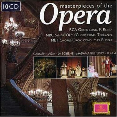 Masterpieces of Opera Masterpieces of the Opera (CD) Box Set | eBay