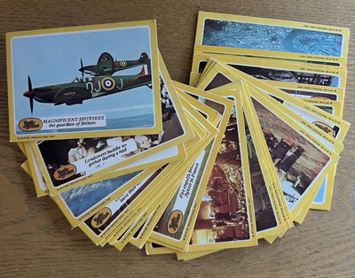 Lot Of 35 Vintage 1969 A &BC Spitfire Productions Battle Of Britain ...