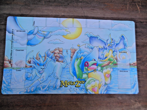 MetaZoo Playmat Loveland Frogman Rare Cryptid Nation Water Tower | eBay