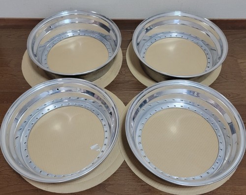 JDM BBS RS 17 inch inner rim outer rim out rim 4.5J rebarrel 4 pieces ...