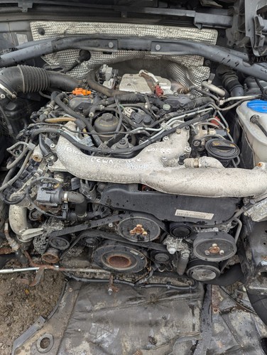 2009 Audi Q5 3.0 TDI CCWA Engine + Injectors, Turbo, Pump 115k Tested ...