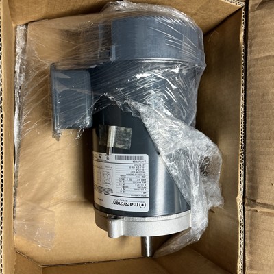 NEW SEALED Marathon K233 5K38RN44 General Purpose AC Motor 1HP 3Ph ...