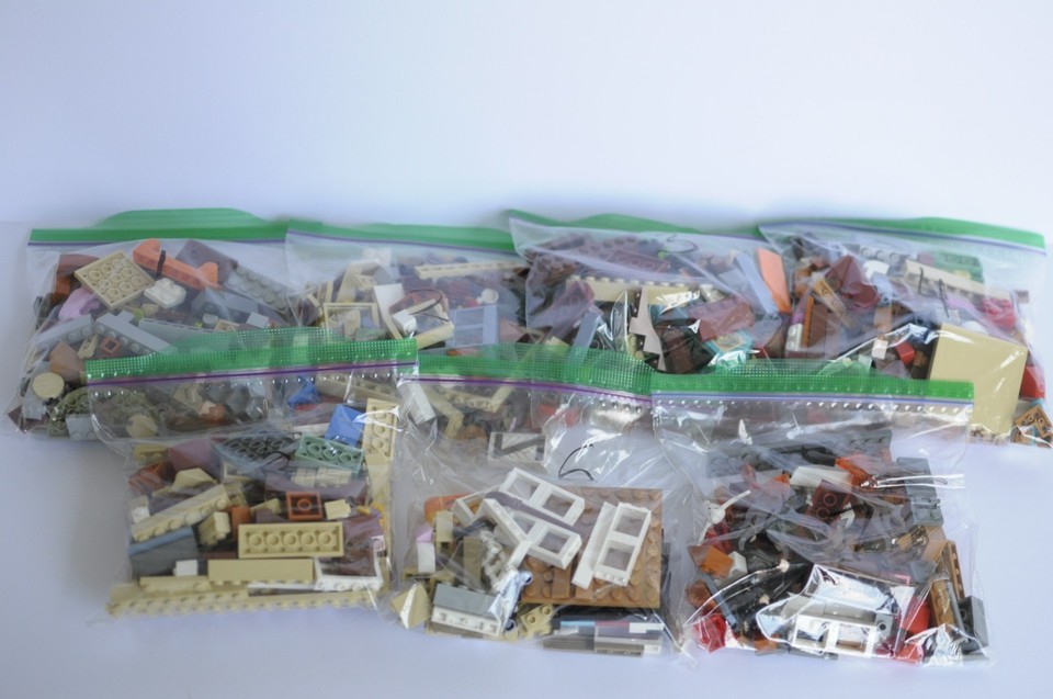 LEGO Harry Potter: Attack on the Burrow 75980 Missing Pieces ...