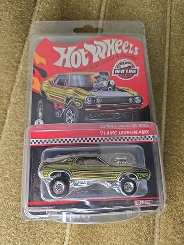 NEW Hot Wheels RLC Exclusive ’71 AMC Javelin AMX - 2485/30000 ...