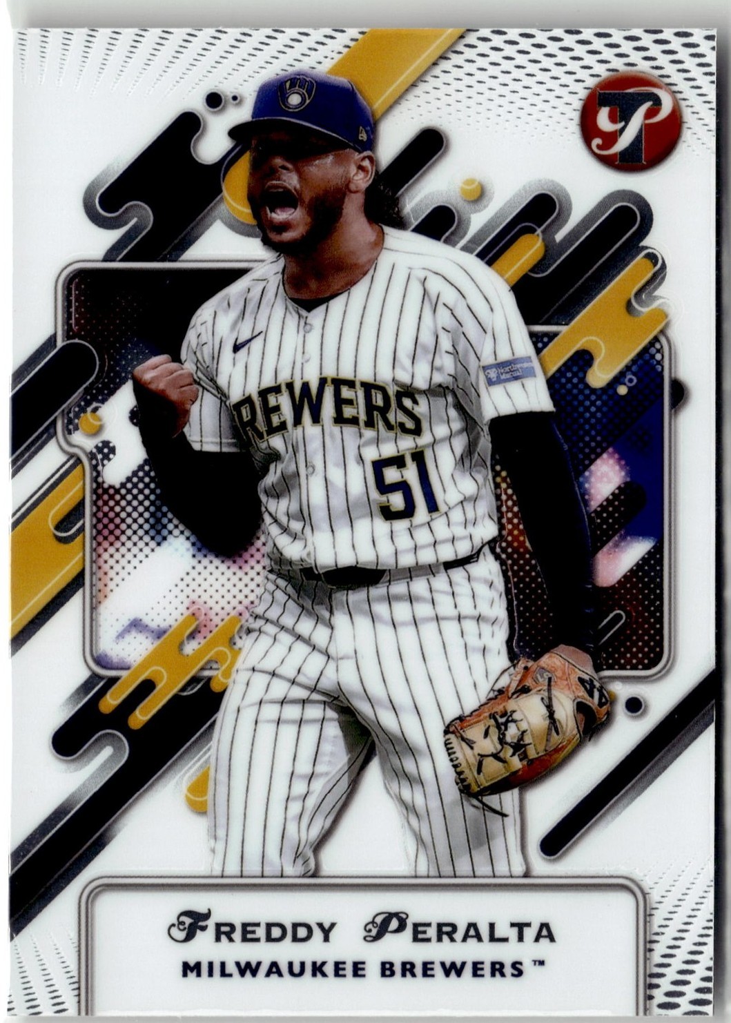 2025 Topps Pristine - Freddy Peralta #194 for sale online | eBay