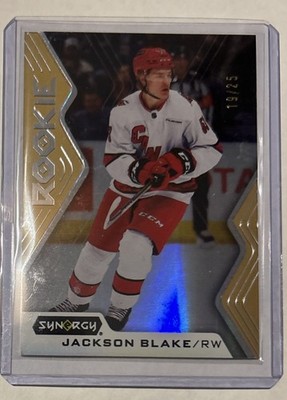 Jackson Blake 19/25 #117 Gold Rookie Bounty 24-25 Synergy Insert Cane ...