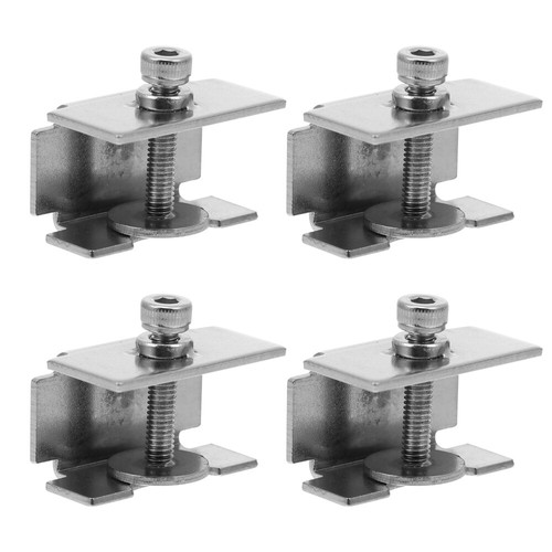 4 Pcs Glass Clip Clips Clamps Holder Fixing Printer Bed Installation | eBay