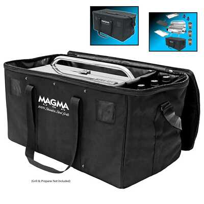 Magma A10-1292 Padded Grill Carrying & Storage Case Catalina BBQ Boat ...