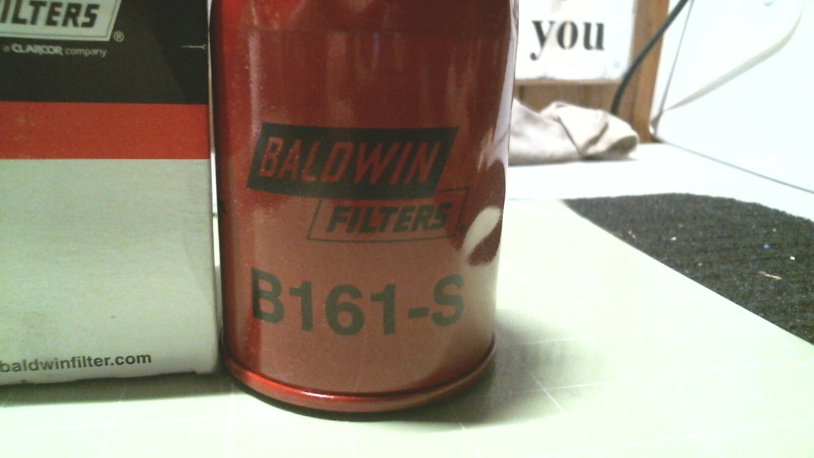 B161-s BALDWIN Lube Filter 324692 Sk19181115je for sale online | eBay