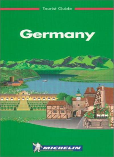 Michelin the Green Guide Germany (Michelin Green Guides) 9782061504024 ...