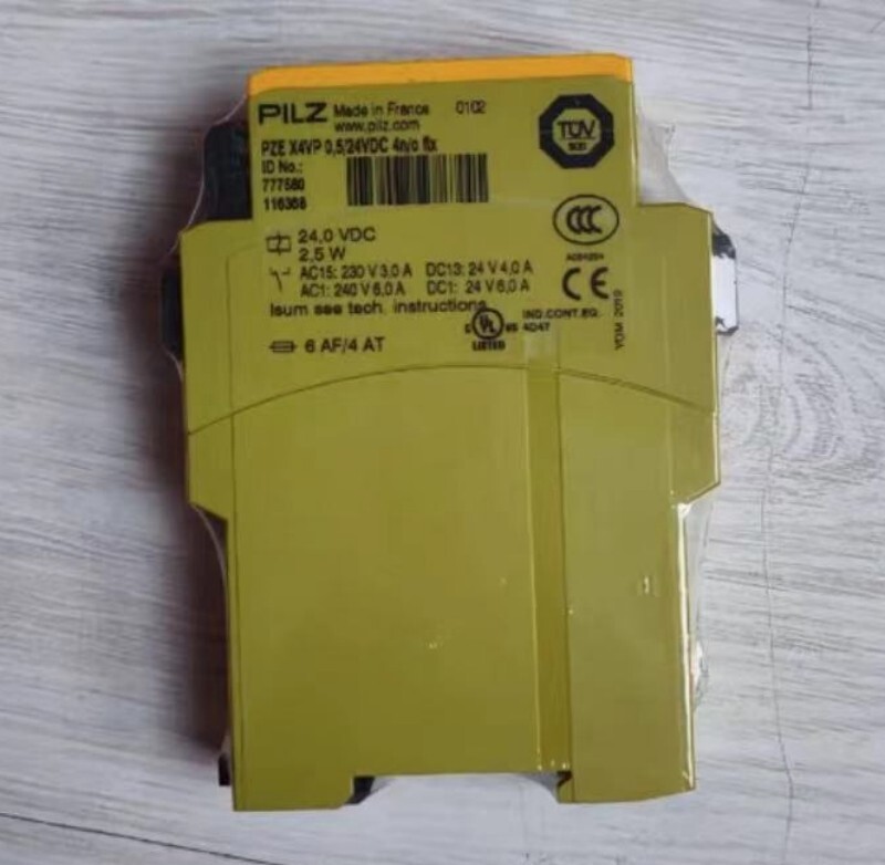 1PC PILZ PZE X4VP 0,5/24VDC 4n/o safety relay 777580 | eBay