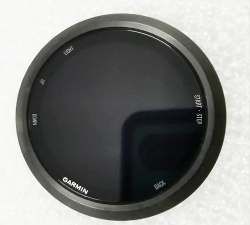 Garmin Forerunner 645 GPS Watch LCD Screen Replacement Part in SILVER ...