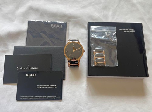 RADO Centrix R30036712 Men’s Luxury Stainless Steel Automatic Watch ...