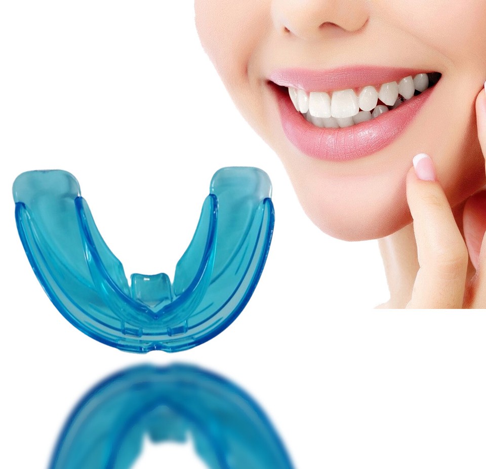 Silicone Dental Mouth Guard Bruxism Guard Night Teeth Tooth Grinding ...