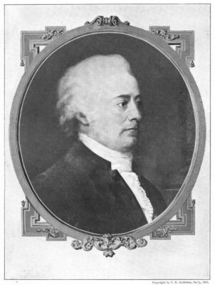 JOHN RUTLEDGE. Chief Justice of US Supreme Court, 1795 1907 old antique ...