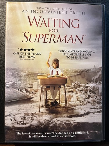 Waiting for "Superman" (DVD, 2011) Widescreen Documentary 97363565048| eBay