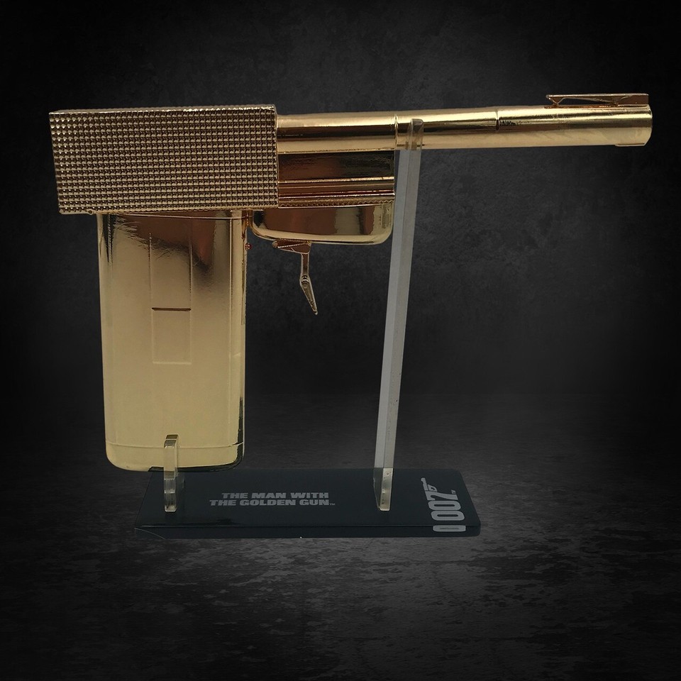 James Bond 007 - Golden Gun Scaled Prop Replica 007 Factory ...