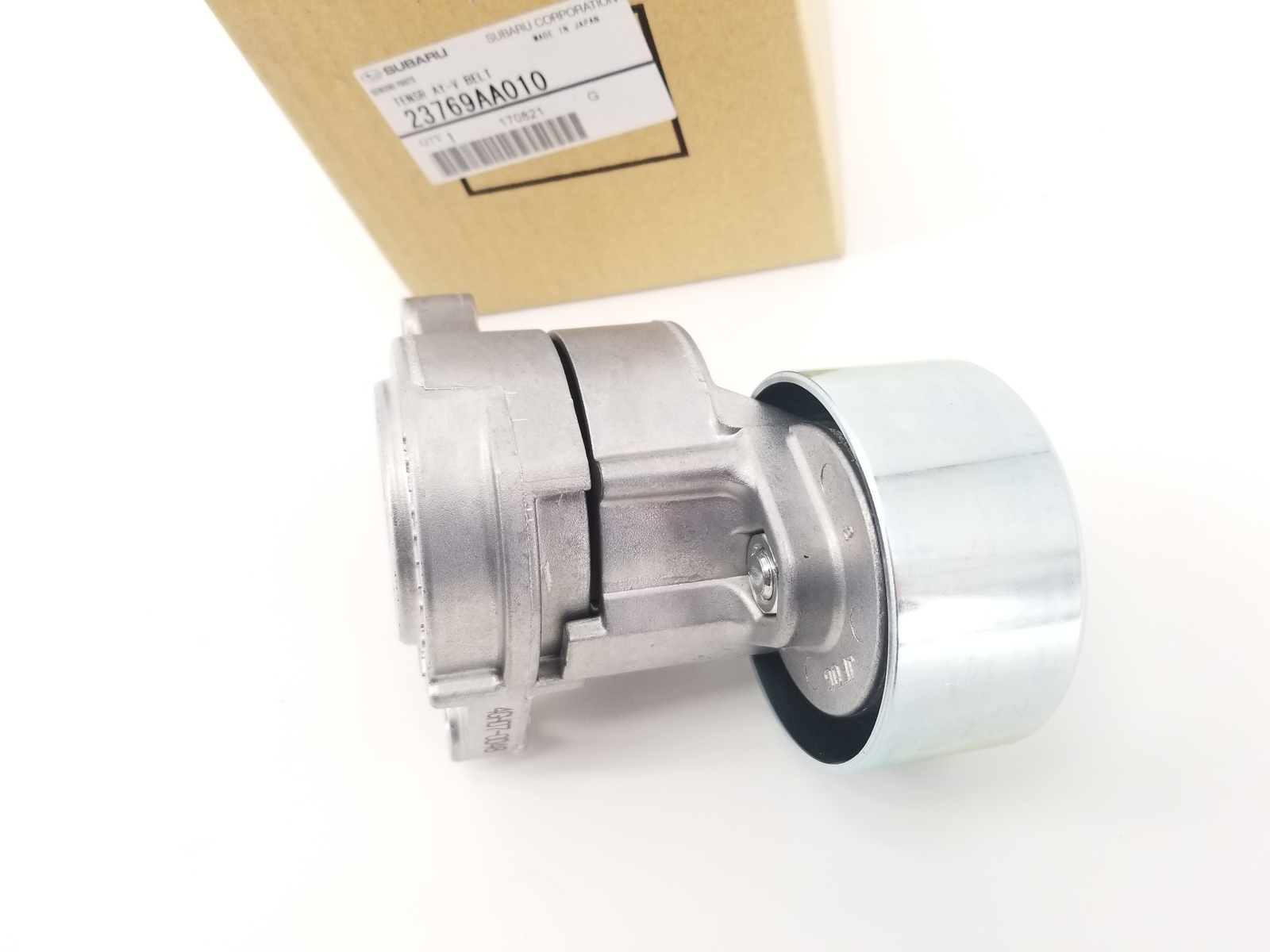 Genuine OEM Subaru 23769AA010 Serpentine Drive Fan Belt Tensioner ...