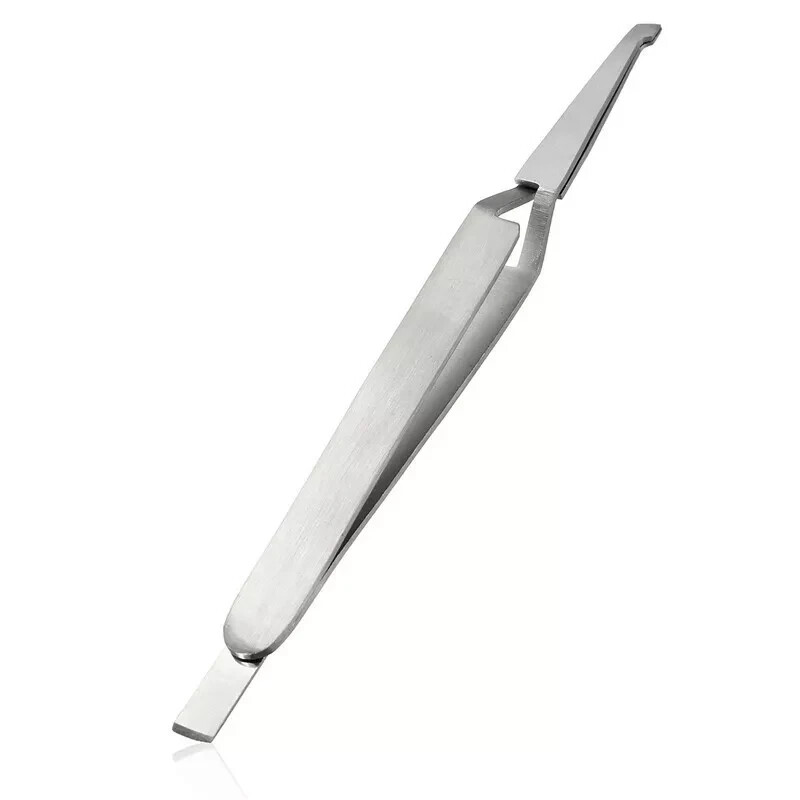 Laboratory Instruments 1Pcs Azdent Dental Bracket Tweezers Orthodontic ...