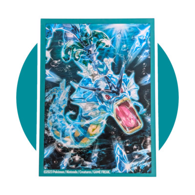 Scarlet & Violet Pokemon Card Sleeve Single (SS64): Tera Gyarados | eBay