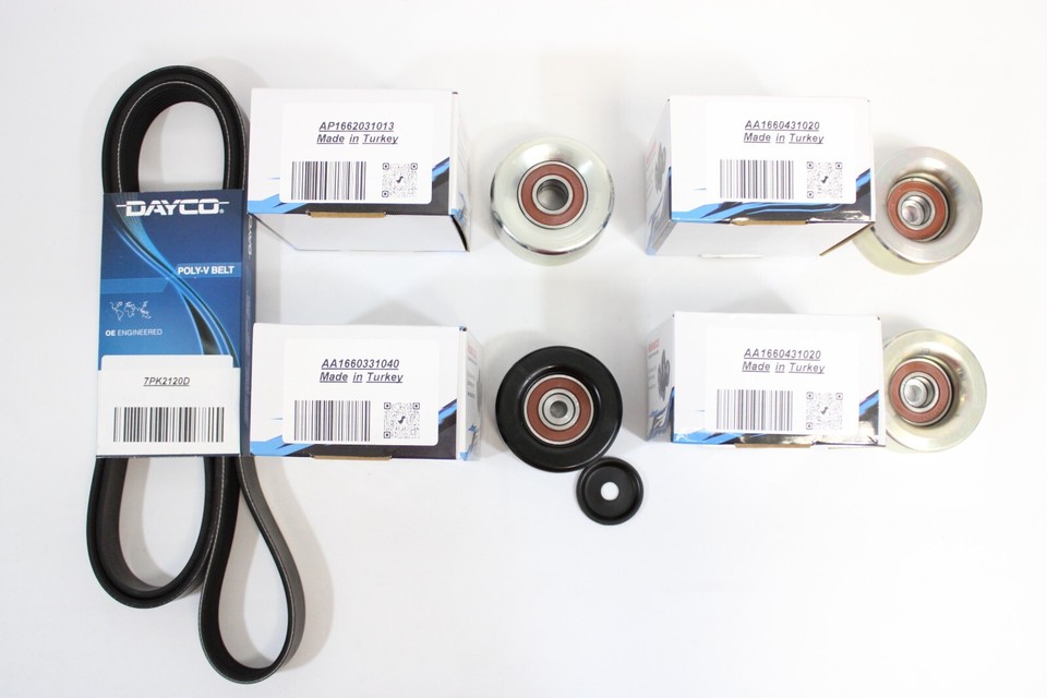 Asianautos Belt Tensioner Pulleys Kit For Toyota Tacoma V6 4.0L 2005 ...