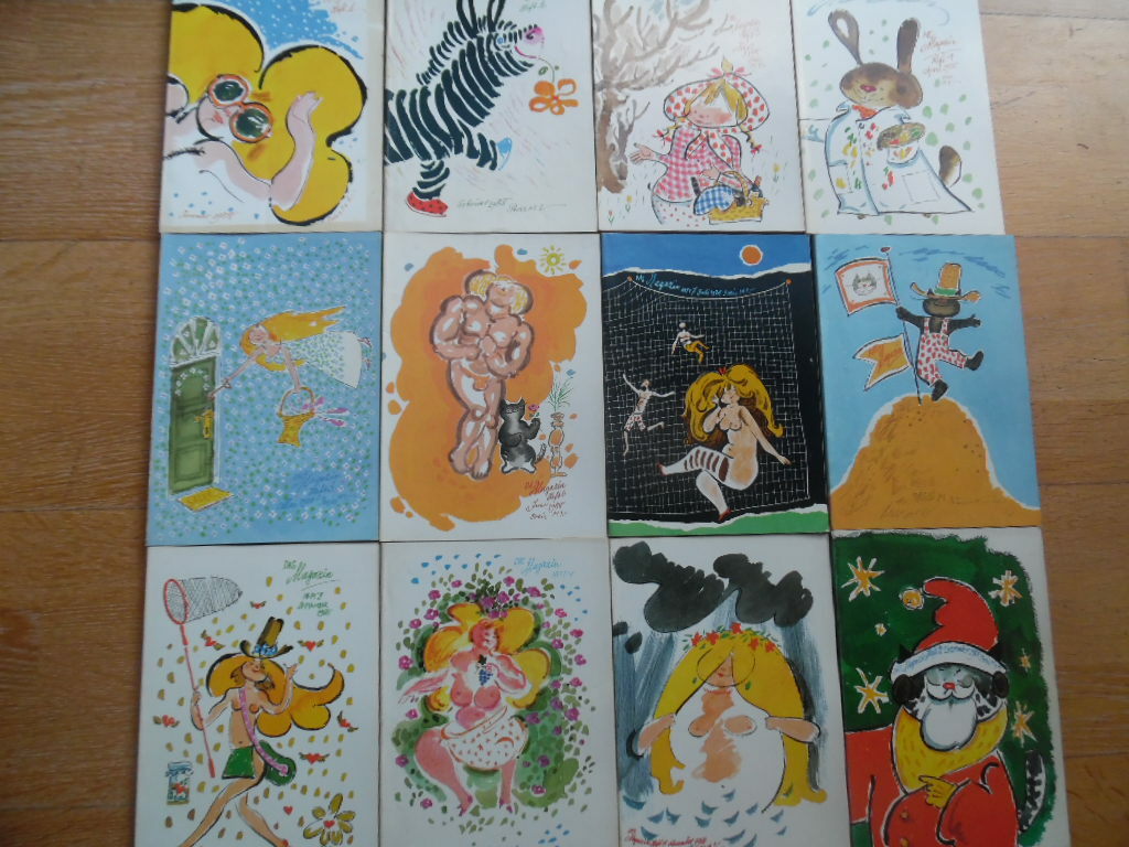 DAS MAGAZIN 1988 komplett DDR-Journal mit Akt ♫♫♫ | eBay.de