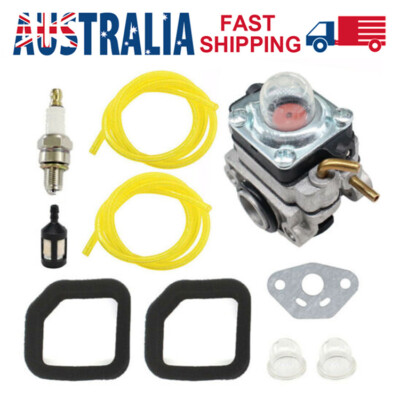 Carburetor For Ryobi RLT254CDSO RLT254CSEON Ruixing Carb Air Filter ...