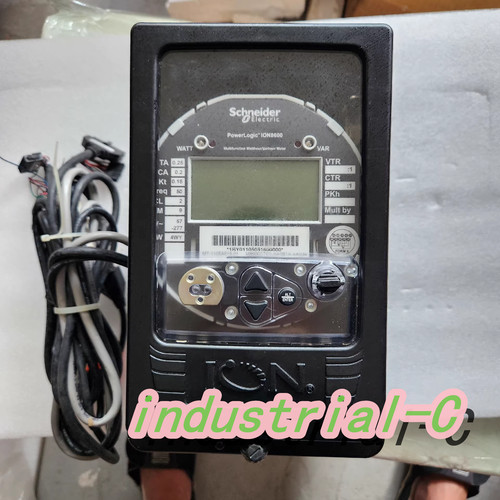ION8600 M8600C7E0J5A0B1A-AA034 Electric Powerlogic Power Meter ION8600 ...