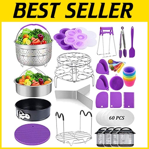 Complete 100-Piece Instant Pot Accessories Kit - Enhance Your Cooking ...