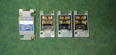 (3) Square D 9007 CT54 Junction Boxes & (1) C054 Cover (42397-E3) | eBay