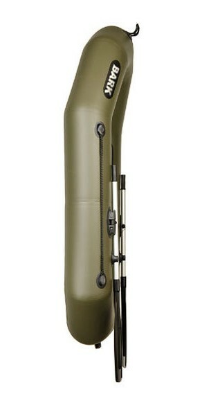 BARK Schlauchboot 1-3 Personen 190-300 cm Paddelboot Ruderboot ...