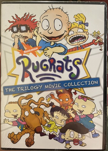 Rugrats: The Trilogy Movie Collection [New DVD] Full Frame, Gift Set ...