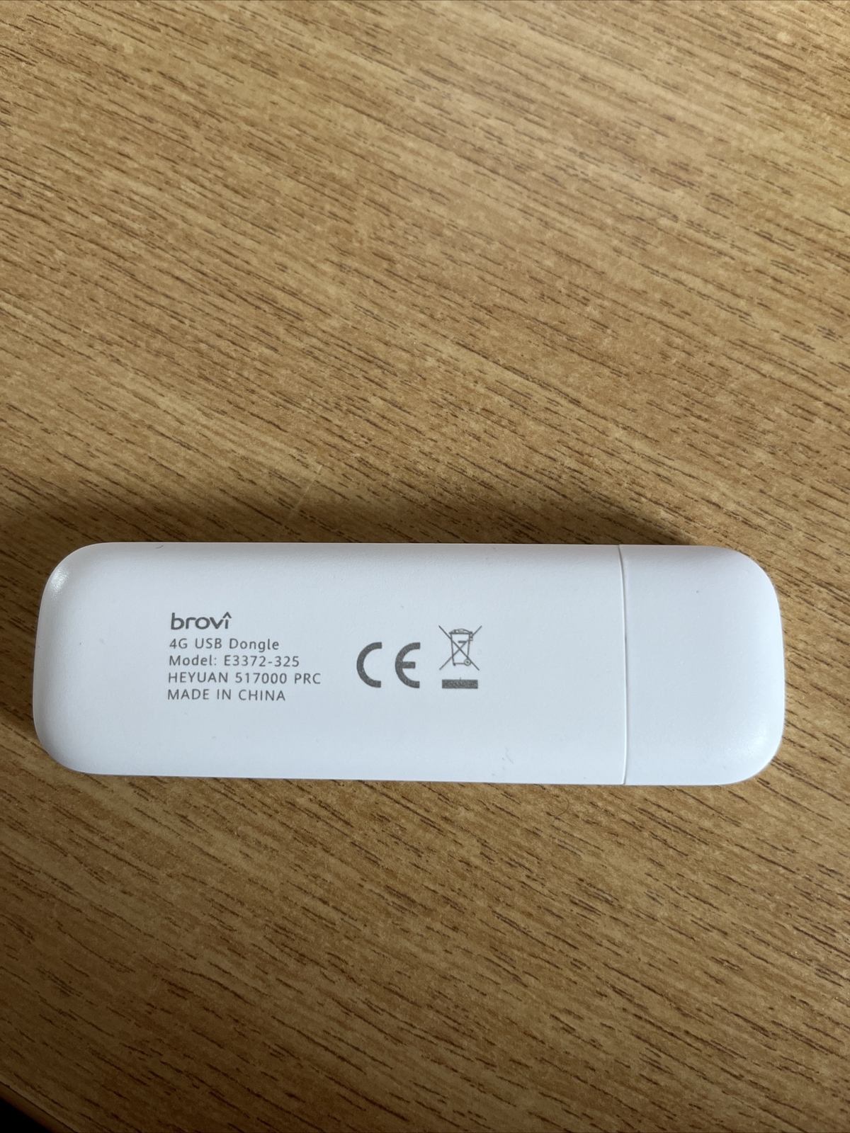Huawei E3372-325 4G USB Dongle - White for sale online | eBay
