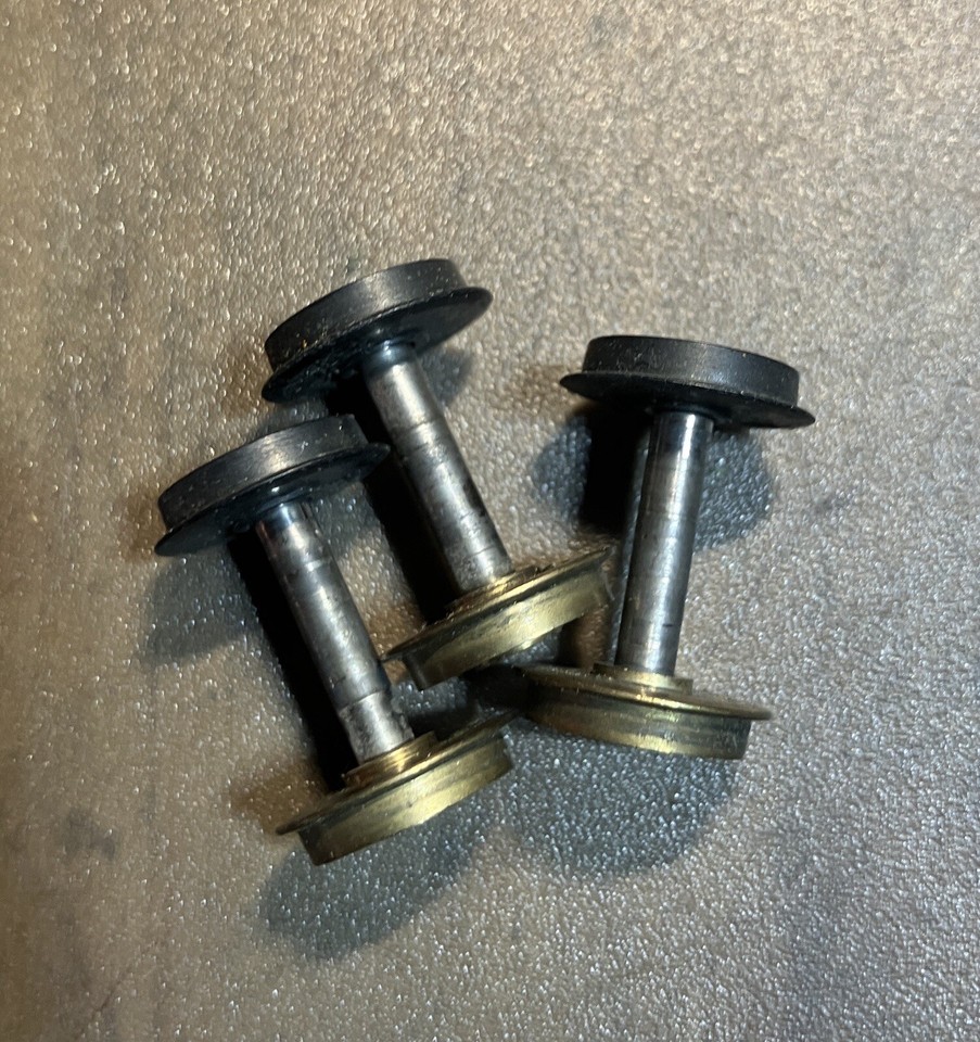 TYCO HO Trailing Wheel Set Alco 630 GG1 SD24 E8 Thick Axle | eBay