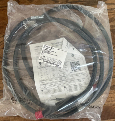 CommScope L4-HMDM-12-SGW-D 12ft SureGuard LDF4-50 4.3-10 Male to 4.3-10 ...