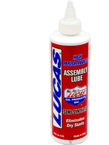Lucas Oil Semi-Synthetic High Performance Assembly Lubricant 237ml ...