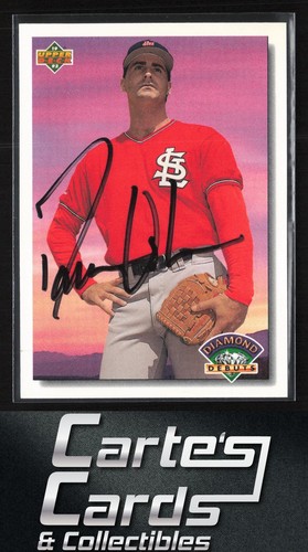 Donovan Osborne 1992 Upper Deck #770 St. Louis Cardinals TTM/IP Signed ...