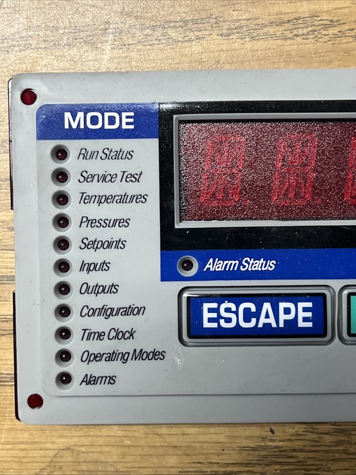 Carrier HK50AA063 Sccrolling Marquee Display CESR131171-01-04 | eBay