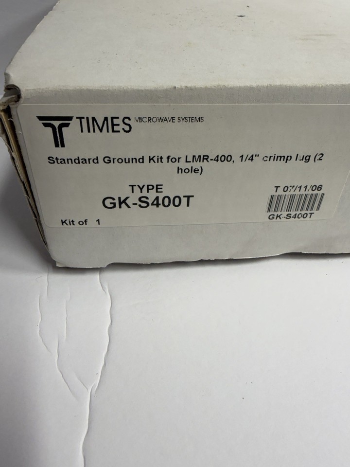 Lightning Protection Ground Kit LMR-400 Grounding Kit GK-S400TT TIMES ...