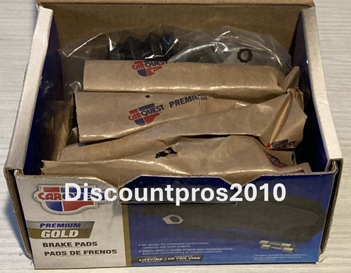 Carquest GNAD1252 Front Disc Brake Pad Set Smart Fortwo 2005-2016 | eBay