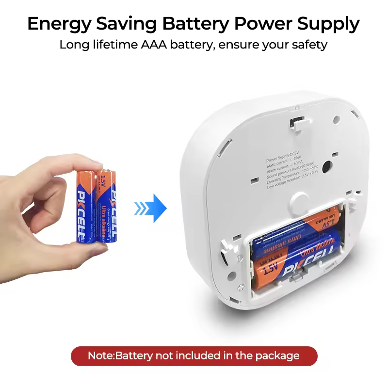 Home Fire Alarm Independent Smoke Detector Gas Sensor Smoke Alarm UK ...