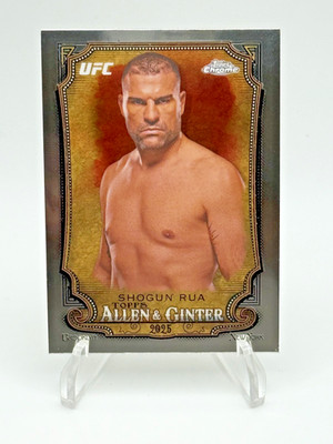 2025 Topps Chrome UFC Shogun Rua – Allen & Ginter #AAG-20 | eBay