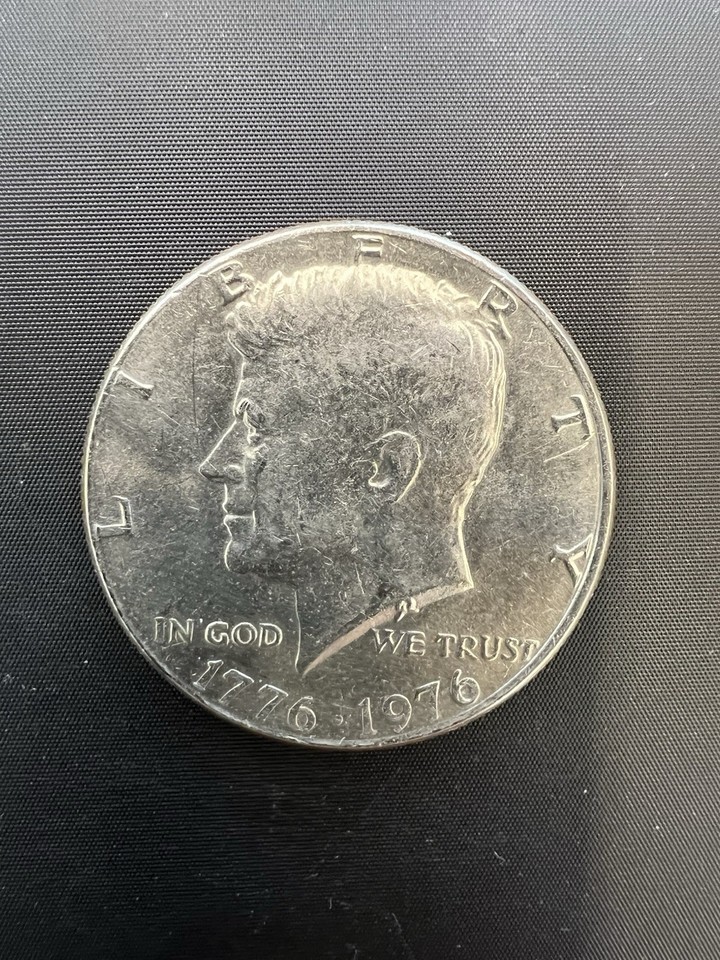 1776-1976 Kennedy Bicentennial Half Dollar 50 Cent Coin Circulated | eBay