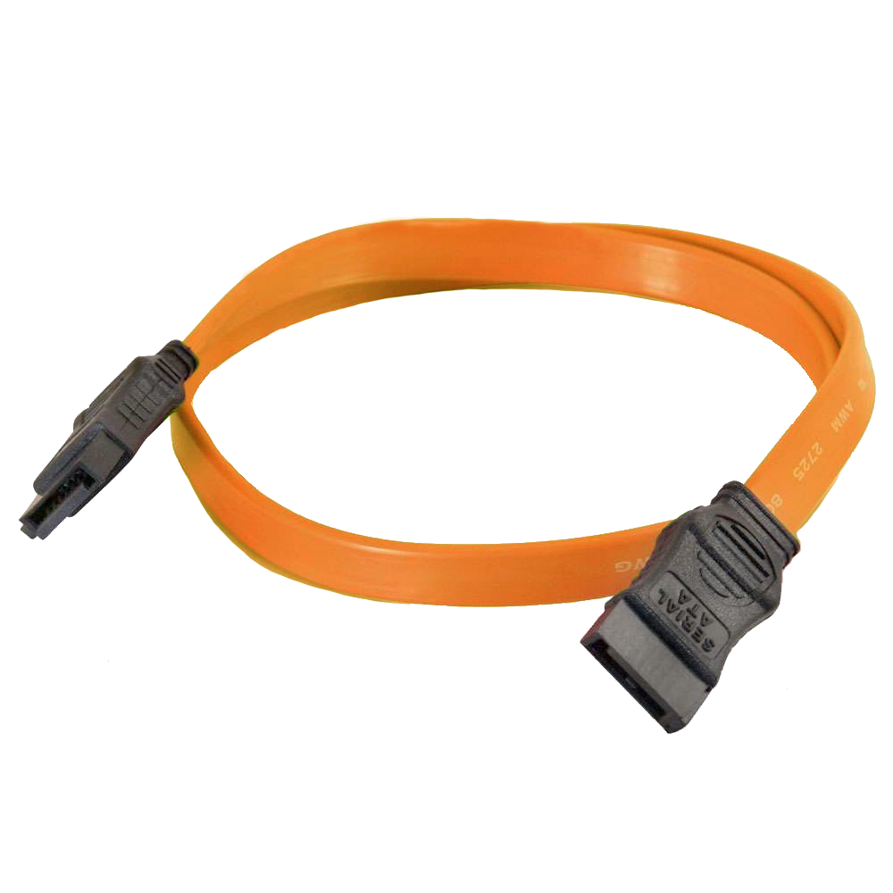 MSI SATA 3.0 Cable 6GB/s SATA III Cable Flat Data Cord For 2.5 HDD SSD ...