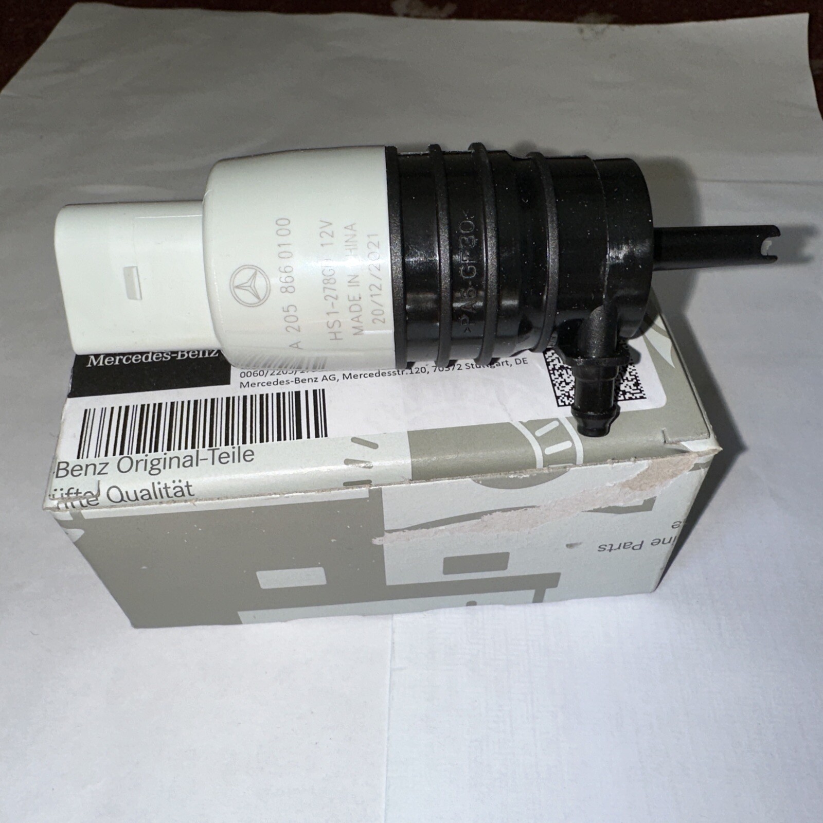 Mercedes-Benz Washer Bottle Pump A2058660100 | eBay UK