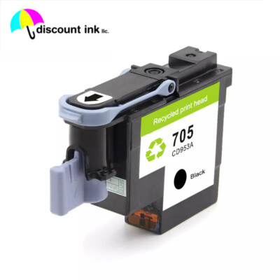 HP 705 CD953A Black Printhead Designjet 5100A Printer Print head | eBay