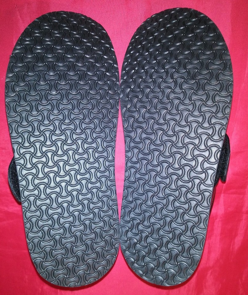 Propet Pedwalker 3 Pedrx WPED3 Women Black SZ 6 B M DIABETIC STRAP UP ...