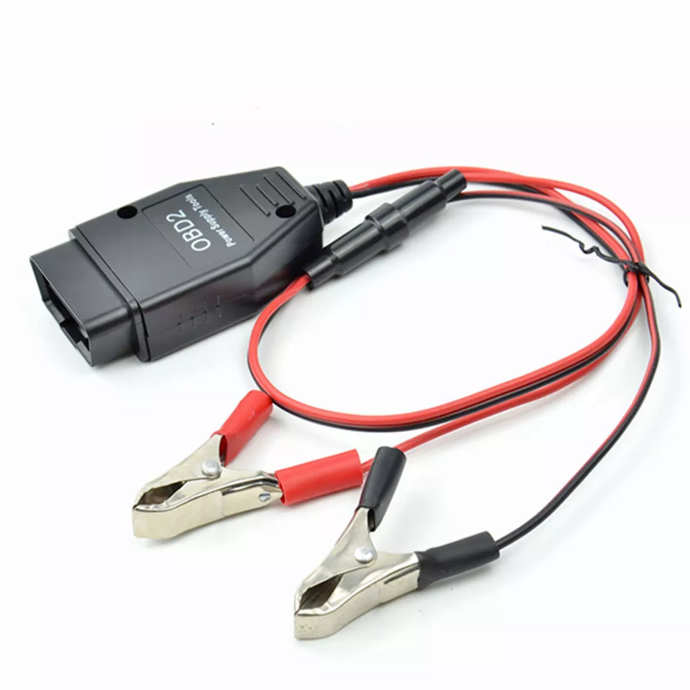OBD2 Power Supply Tools Good helper for Changing Car Battery Extension ...