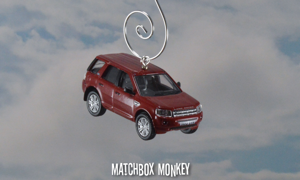 Firenze Red Land Range Rover Freelander 2 Christmas Ornament 1/76 SUV ...
